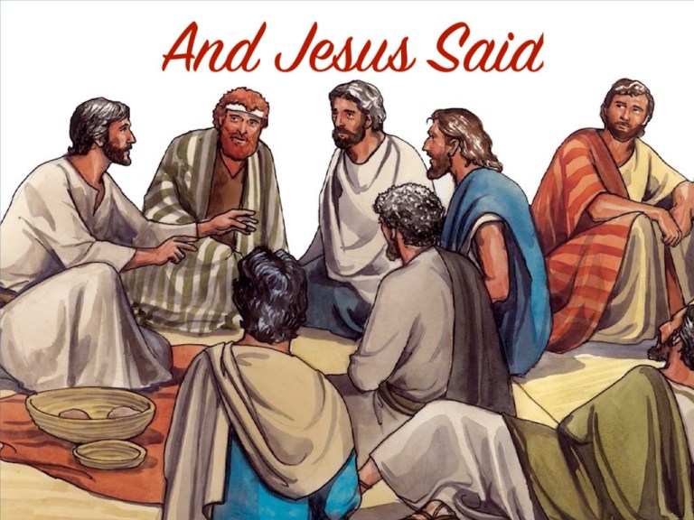 And Jesus Said (Part Fifteen) – Faith & Self Defense